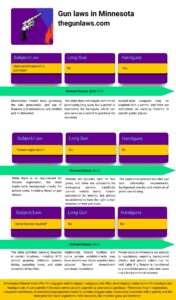 Minnesota Gun Laws: Regulations & Rights 2025