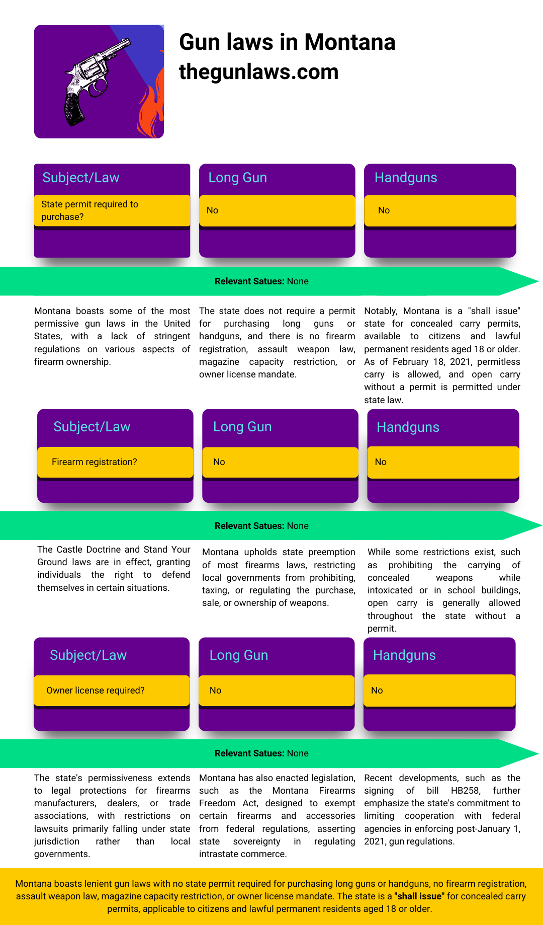 Explore Montana Gun Laws: Regulations, Rights, & More 2025