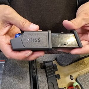 AGAOGLU AHSS KOR FX-9 RS 9mm Review - The Gun Laws