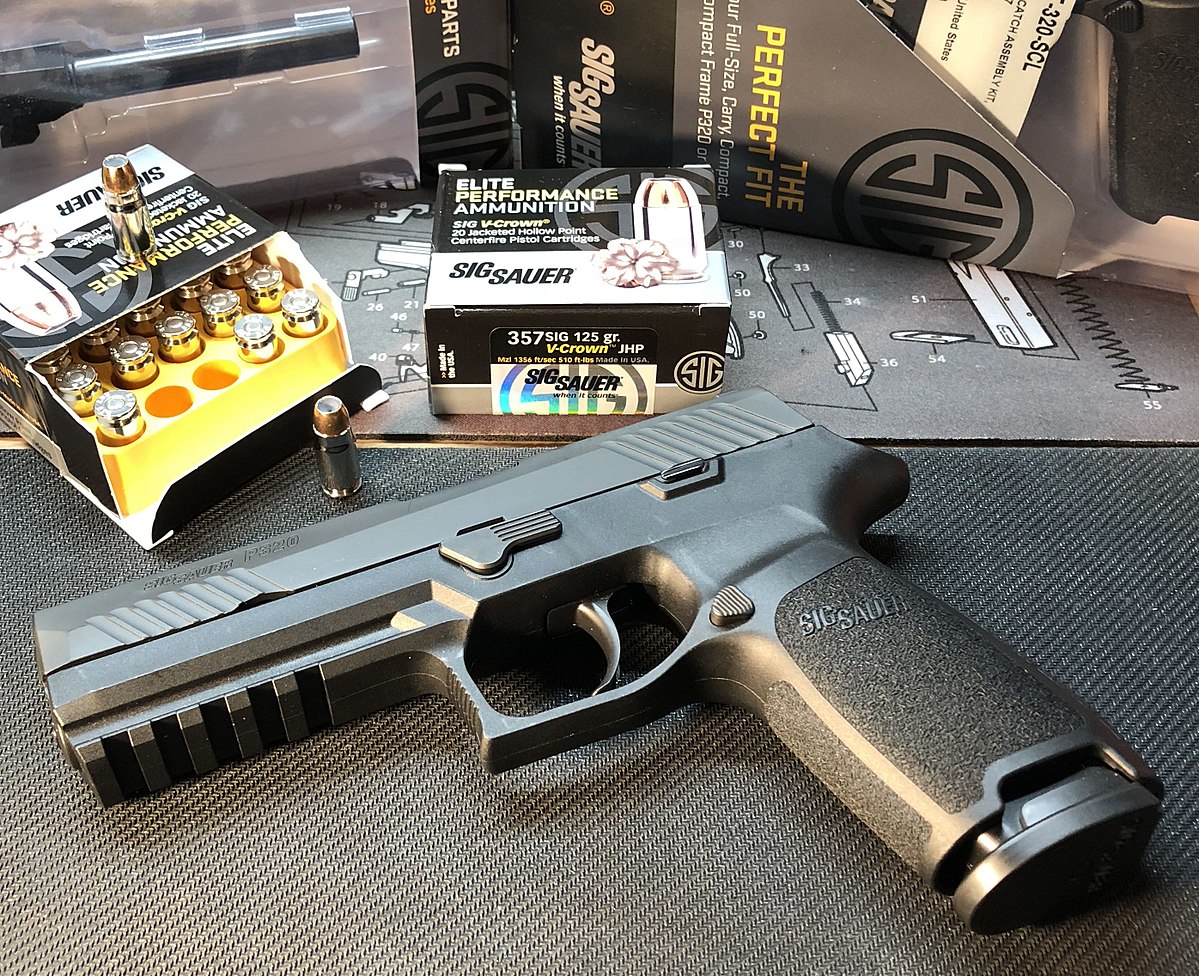 SIG Sauer P320 - The Gun Laws